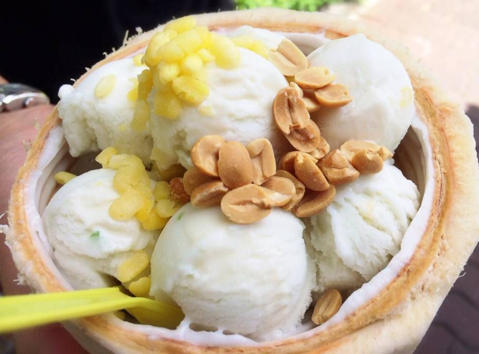 สูตรไอศกรีมกะทิสดโบราณ แบบไม่ง้อเครื่อง !! แชร์เก็บไว้เลย