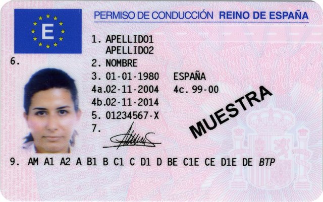 Cómo obtener permiso de conducir en España (traficopapa@gmail.com)