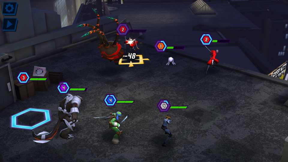 Teenage Mutant Ninja Turtles Legends hack all resources ~ Download Game ...