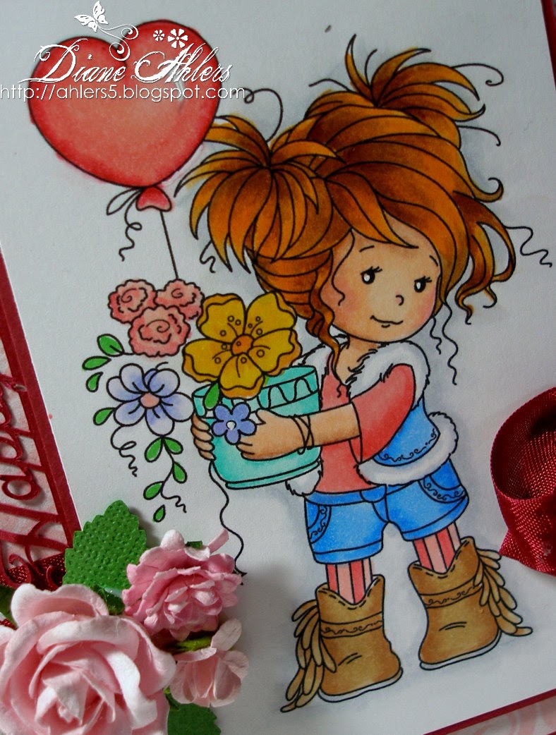 Diane's Country Cards & Crafts: Happy Valentine's Day!