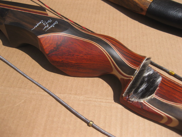 Tropical Exotic Hardwoods: Cocobolo and Bocote Archery Bows...