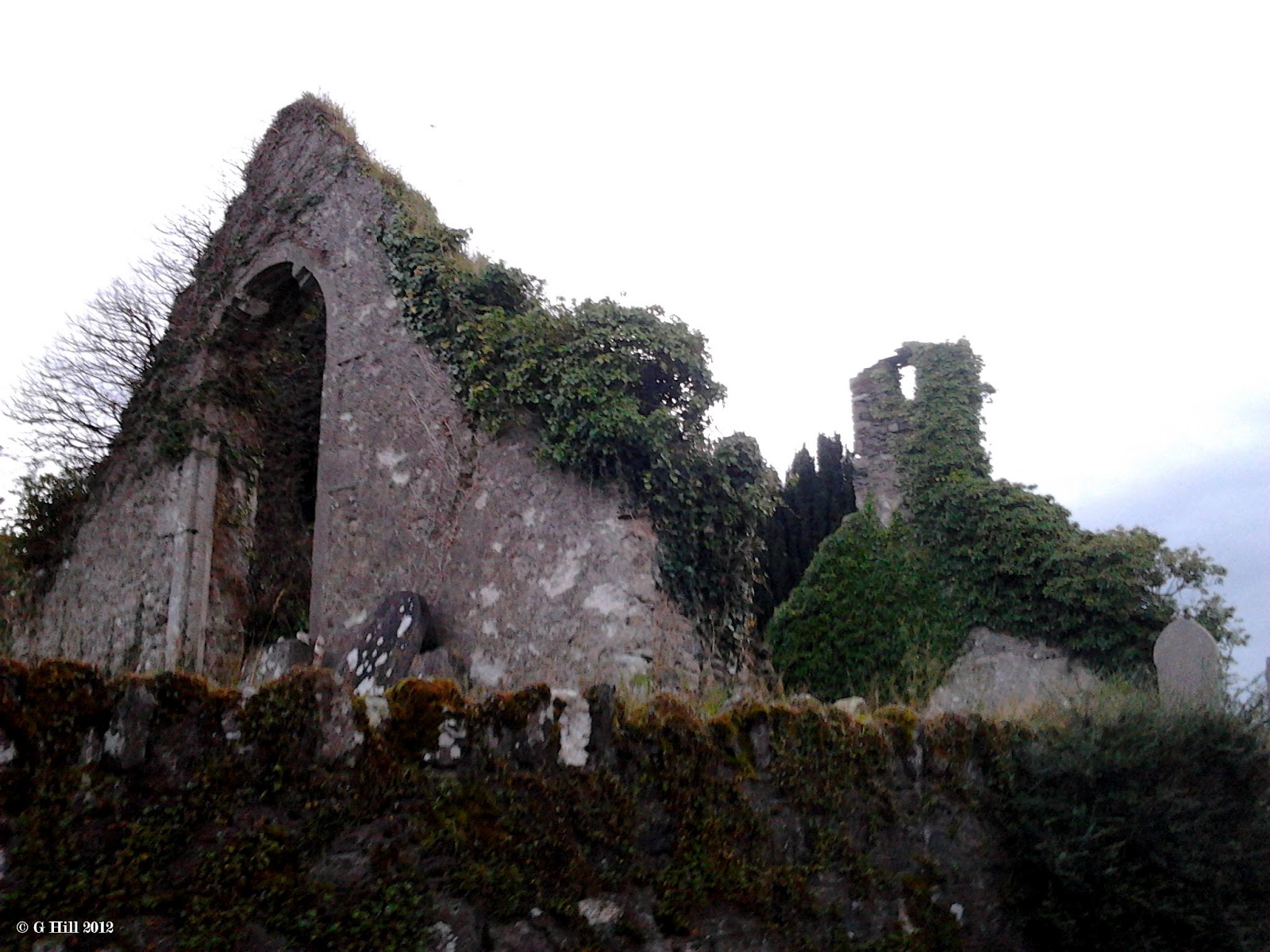 Ireland In Ruins: Old Donard Church Co Wicklow