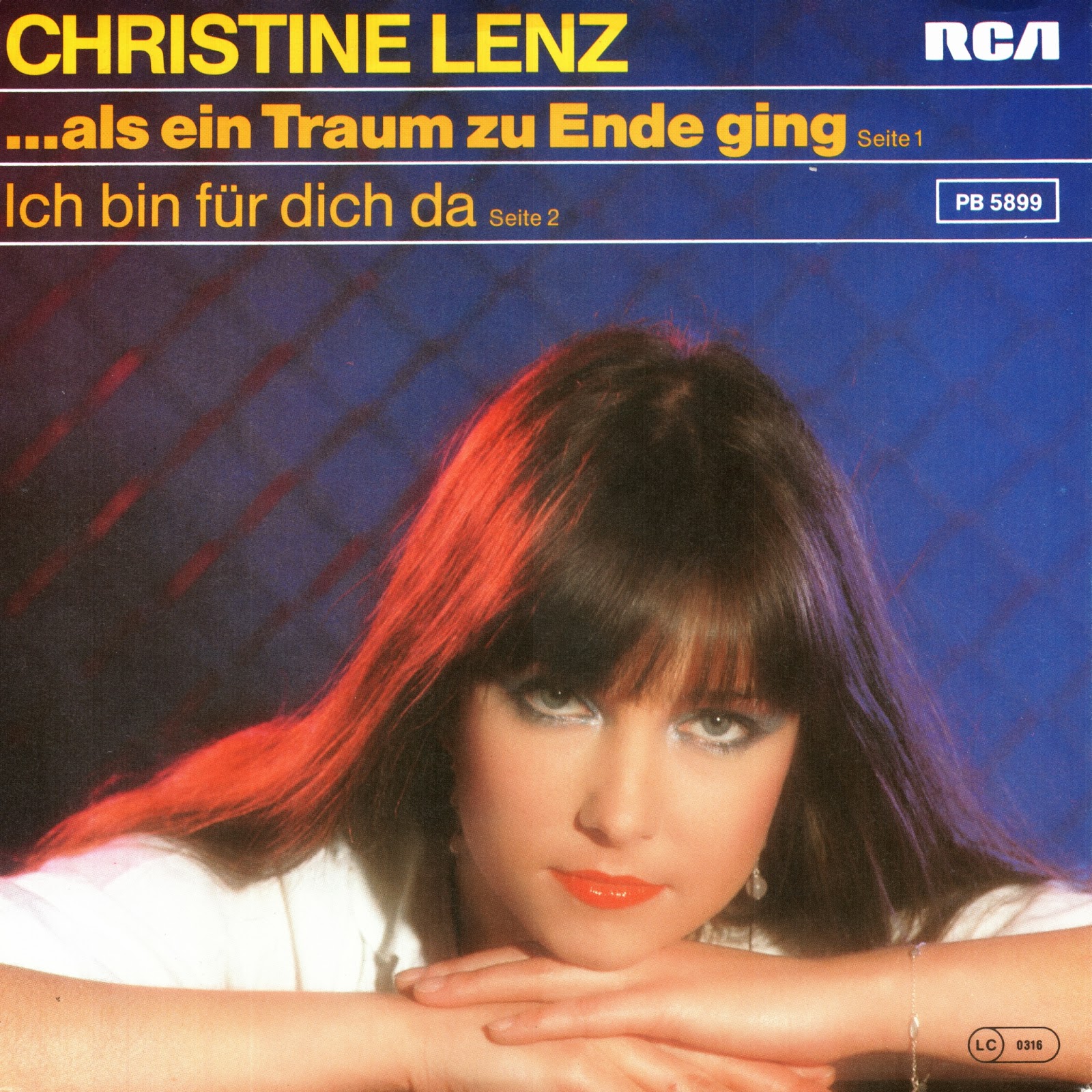 Dieter Bohlen Discography: Christine Lenz