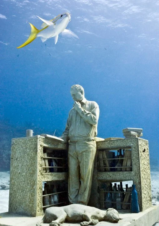 Jason deCaires Taylor, 1974 | Underwater sculptor | Tutt'Art@ | Pittura ...
