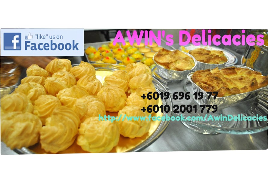 AWIN's Delicacies; Your Cakes & Pastries Expert: Rebranding our new LOGO