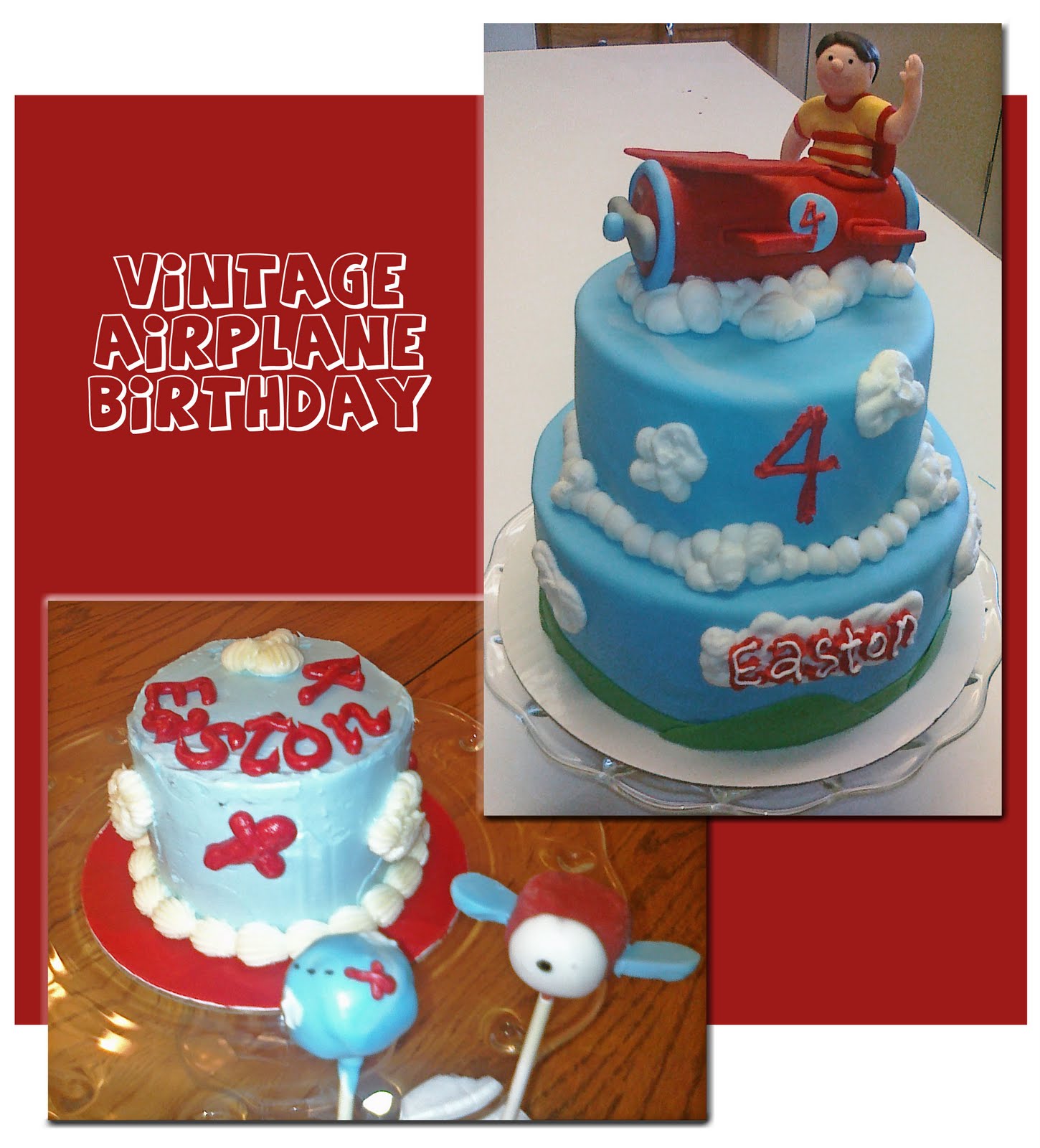 Cake by Dottie: Airplane Cakes & Cake Pops