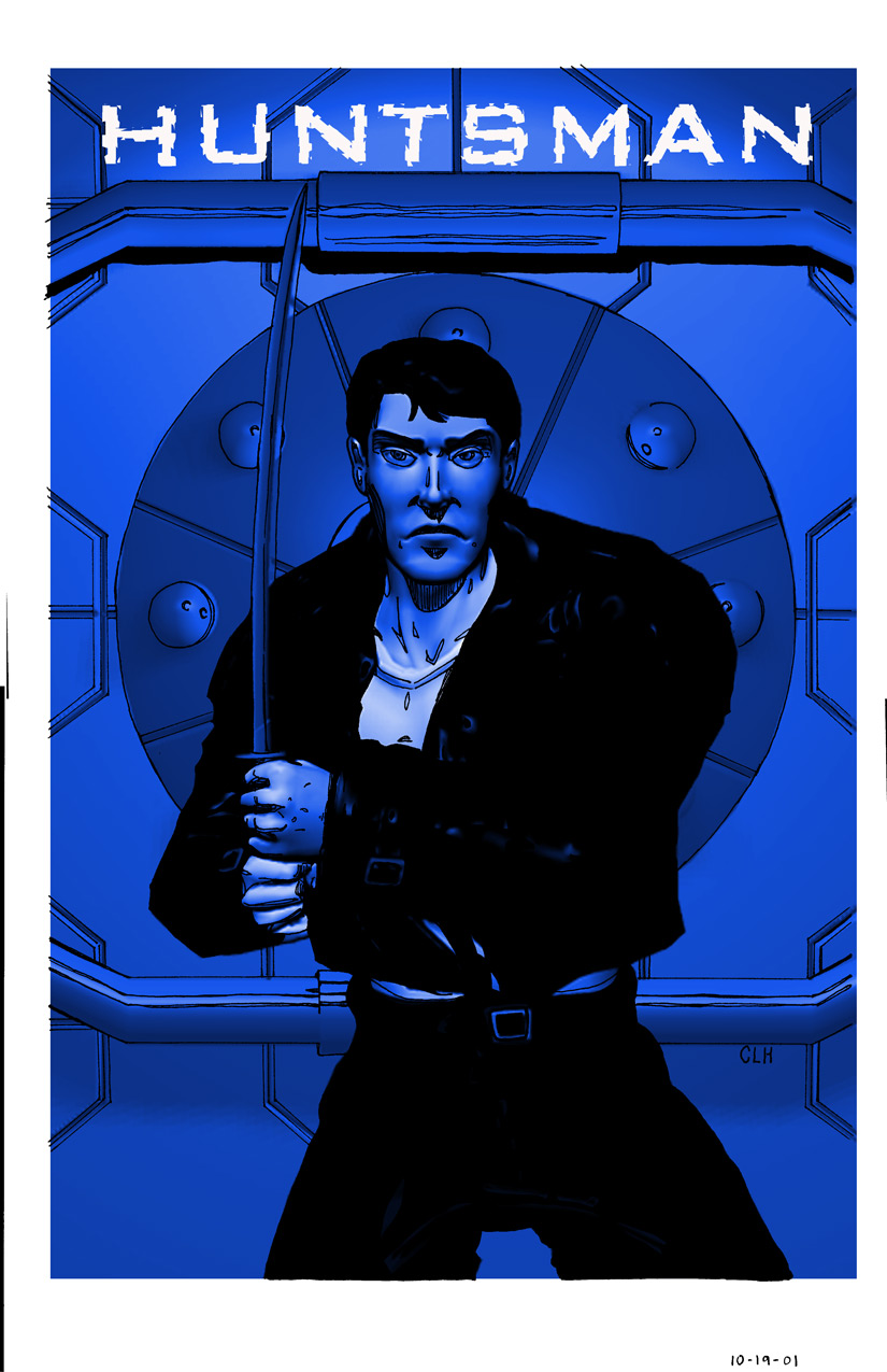 Chris Haizlip's Art: Chris Claremont's Huntsman