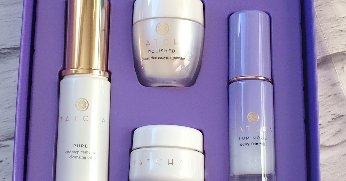REVIEW: Tatcha Bestsellers Set | Beautylymin