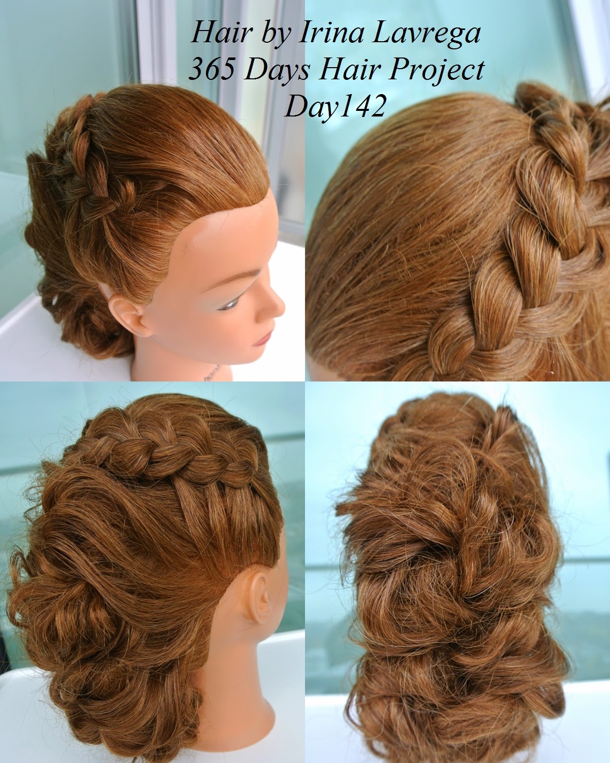 Hair by Irina Lavrega: 365 Days Hair Project Day142