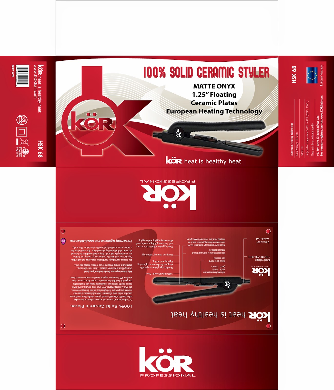 Packaging Box Design - Hi!