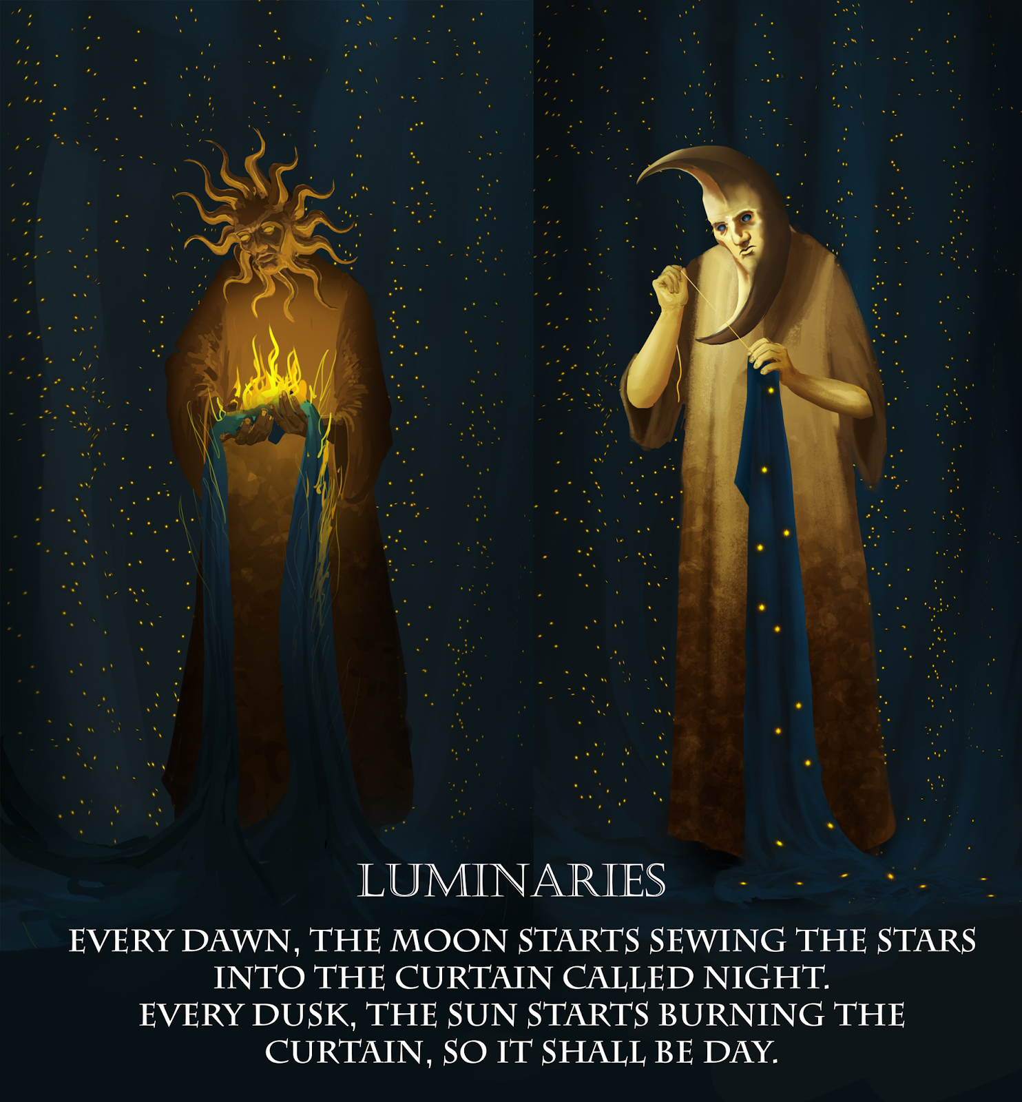 Leon Fechner CG 2017: Character Designs