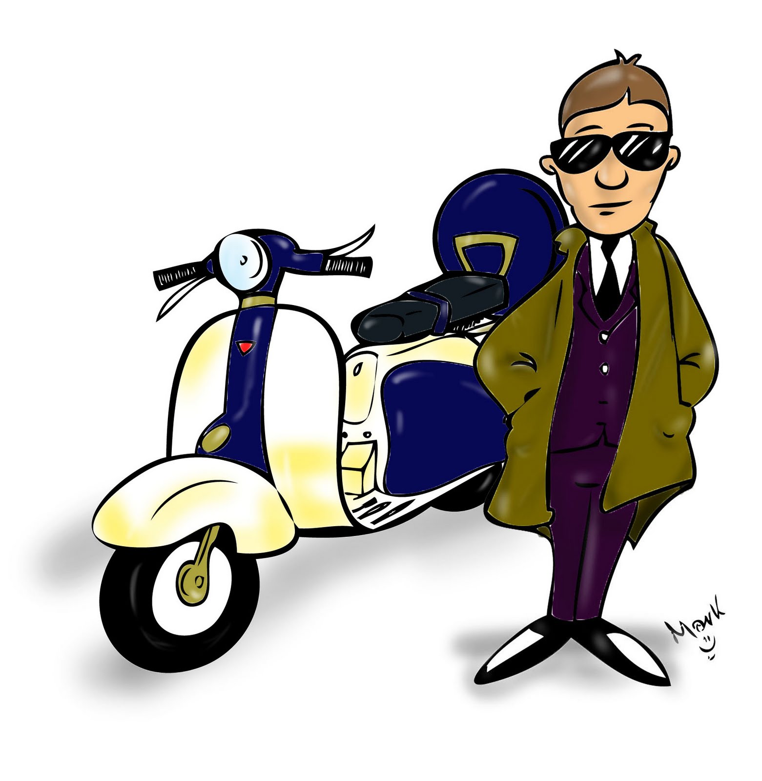 Mark Anthony: We are the Mods...