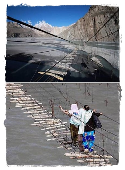 The Most Scary and Dangerous Bridges of World | MyWords