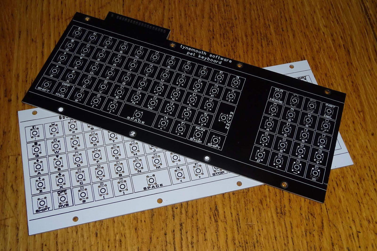 Tynemouth Software: Commodore PET replacement keyboard update