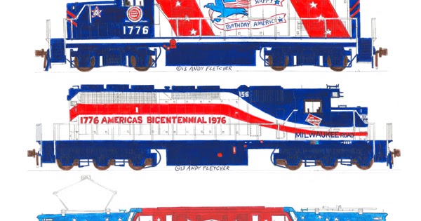 Andy Fletcher Blog-: Railroad Celebration of 4th of July Engines ...