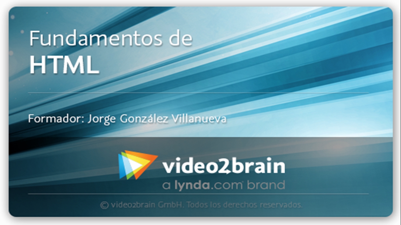 Alejandro Alonzo TechBlog: Fundamentos de HTML