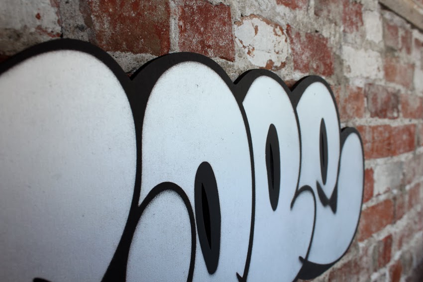 INSIDE THE ROCK POSTER FRAME BLOG: Cope2 Classic Wood Cut Throw Up ...