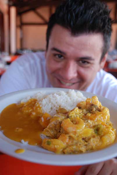 culinária tosca: Andei, andei, andei até encontrar!