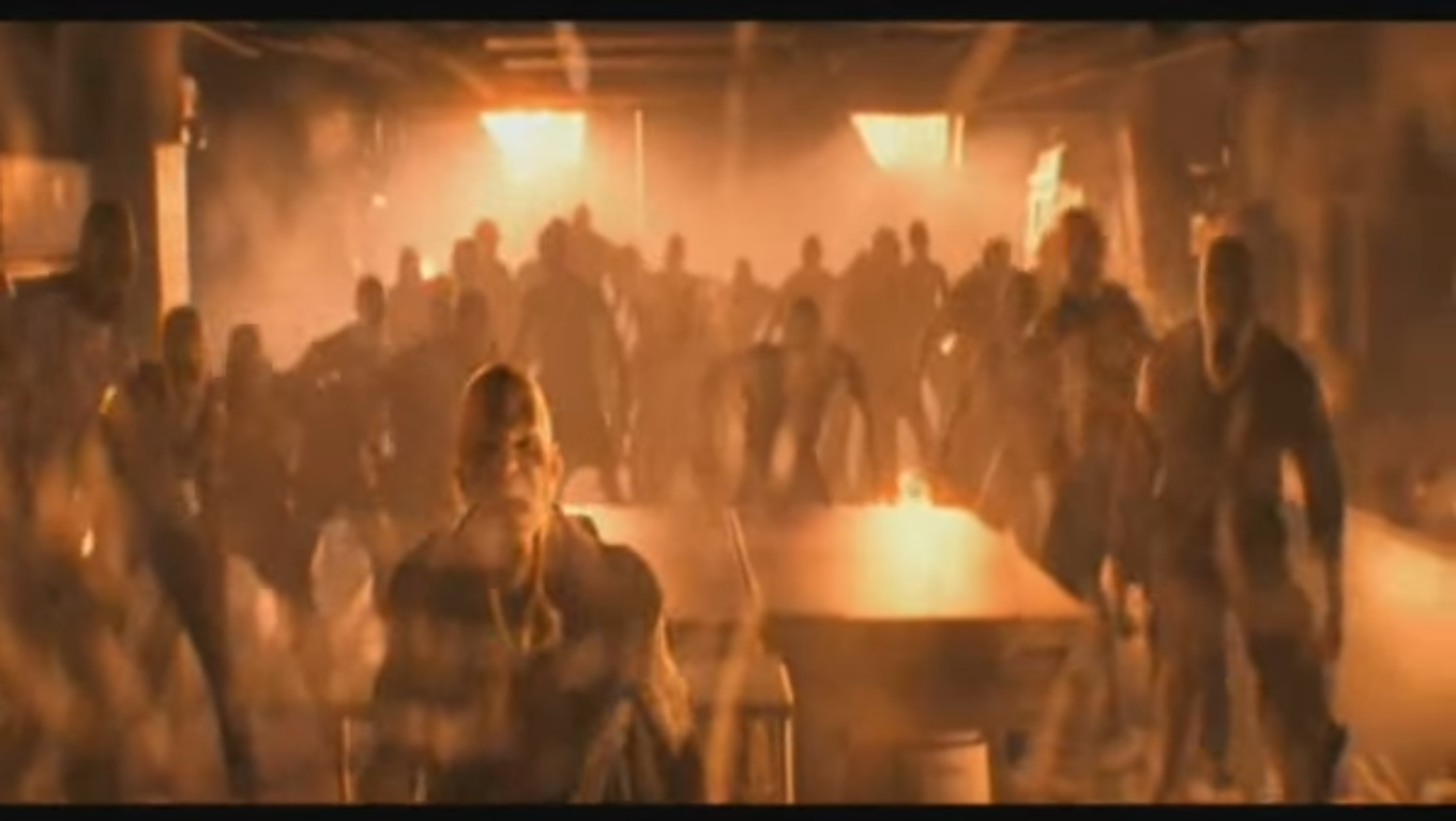 I am Legend Closing scene analysis