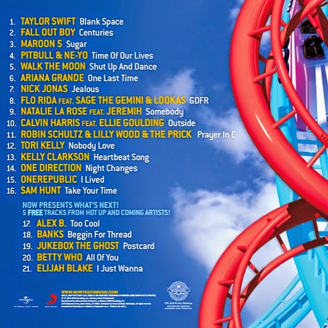 The Hideaway: NOW 54 vs NOW #1's vs NOW Funk - The U.S. Strikes Back!