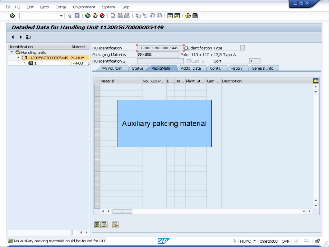 青蛙SAP分享 Froggy's SAP sharing: HUM - Basics of Handling Unit data ...