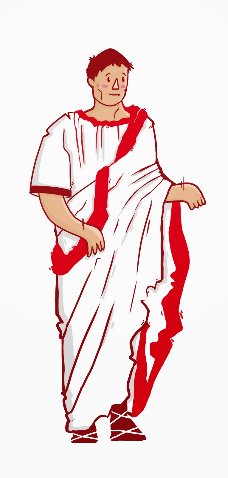 Trabajando con personitas: ¿Quién vivía en ROMA?