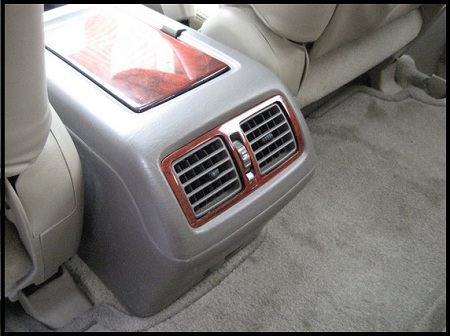 AutoSleek: "How To Remove The Rear Air Conditioning Vent on 2001 Lexus ...