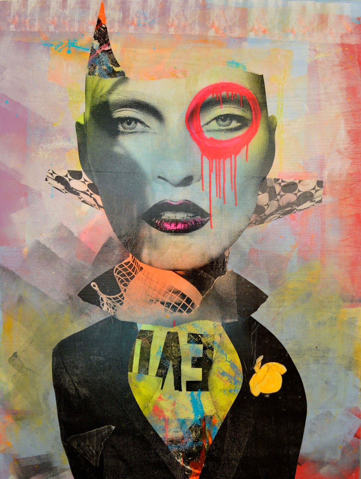 ART & FASHION SALON: Street Artist DAIN Brings Glamour & Graffiti To ...