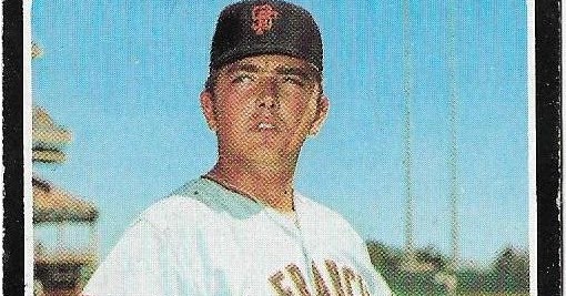 Topps 1971: no. 621 - ron bryant