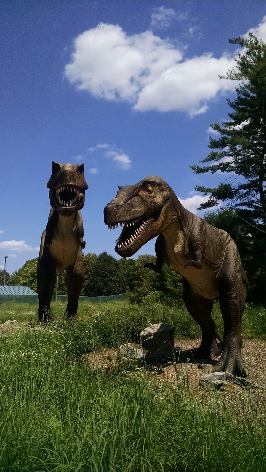 Allentown, PA: Dorney Park - Dinosaurs Alive - Explore This City