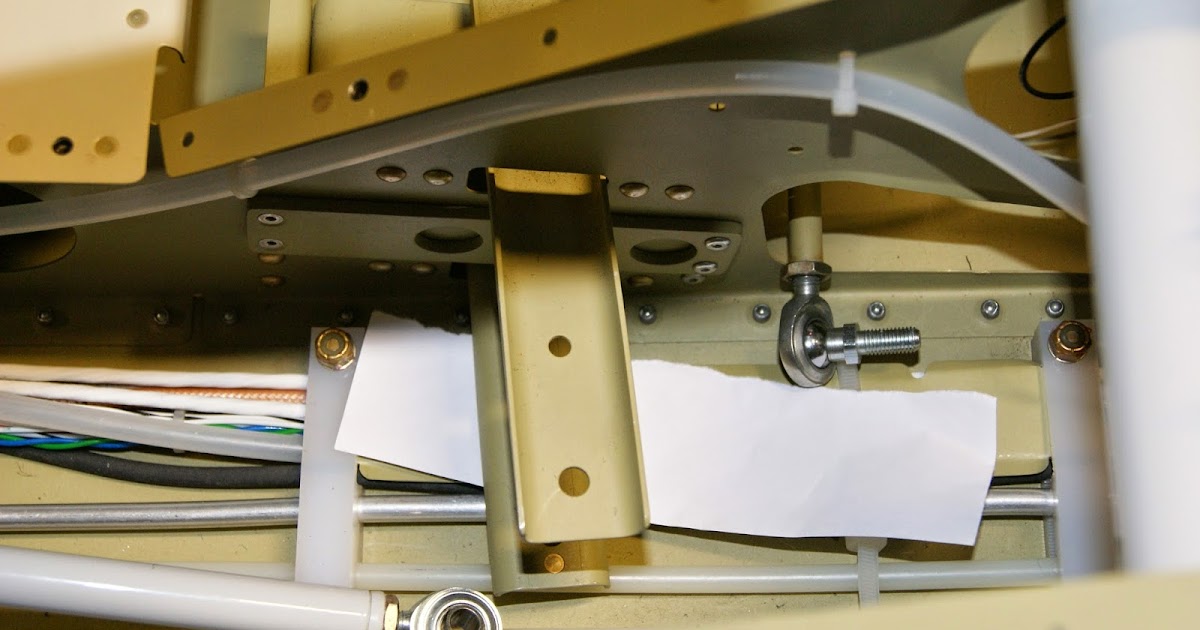 DOG Aviation John's RV-12 Blog: F-00049 Wire Cover Plate To Flaperon ...