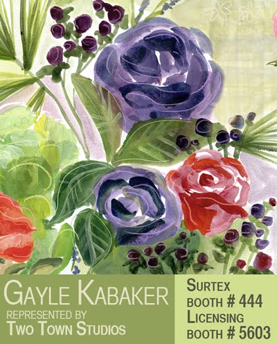 print & pattern: SURTEX 2011 - gayle kabaker