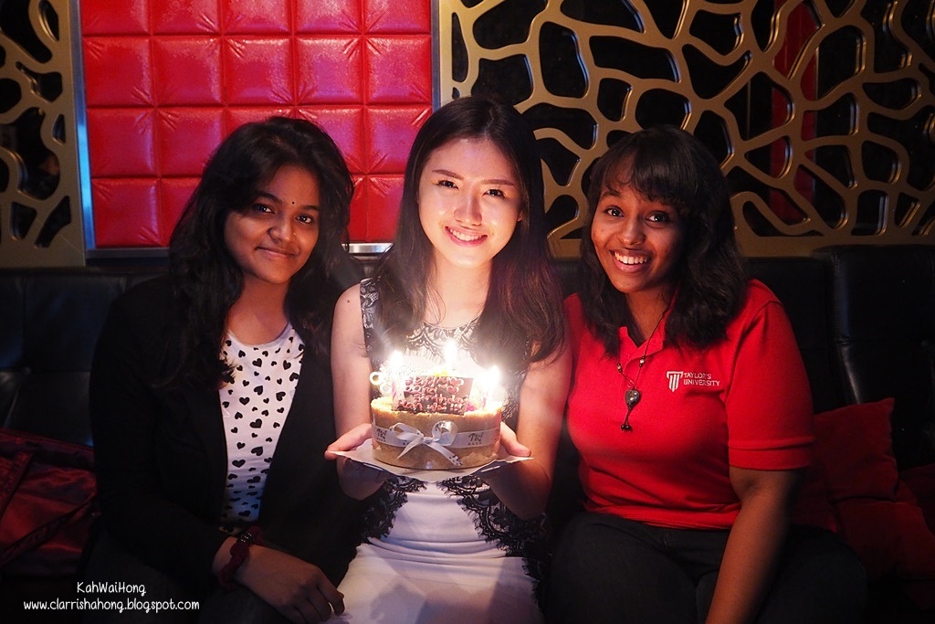 Memoirs Of C. : Daily: My 22nd Birthday Celebration @ Neway Karaoke, SS2