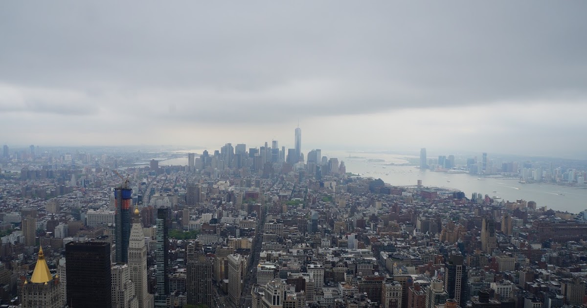 View From Empire State Building 86th Floor