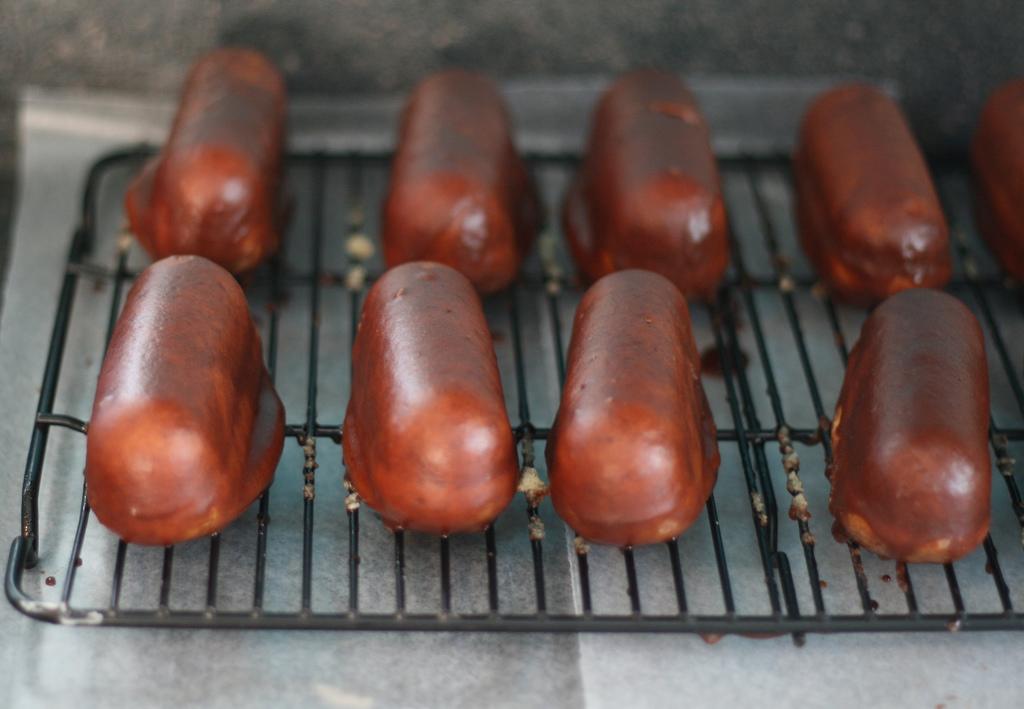 Homemade Chocodiles – Coconut & Lime