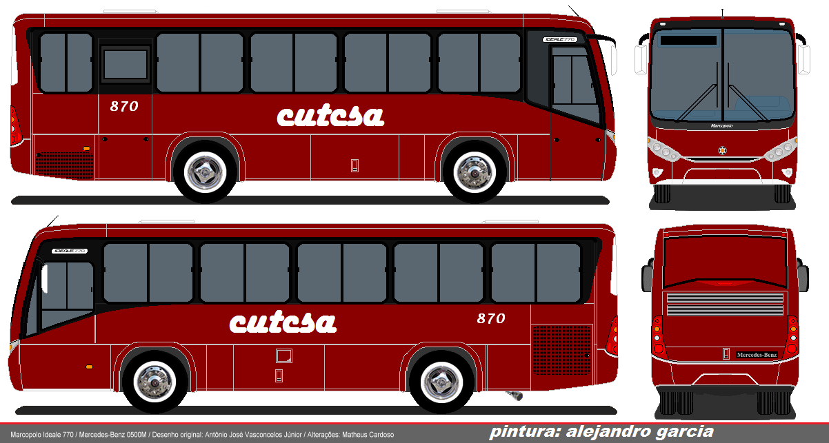 Diseños Uruguayos: cutcsa