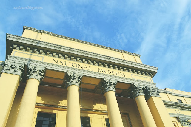 Marla Eizzel: National Museum of the Philippines