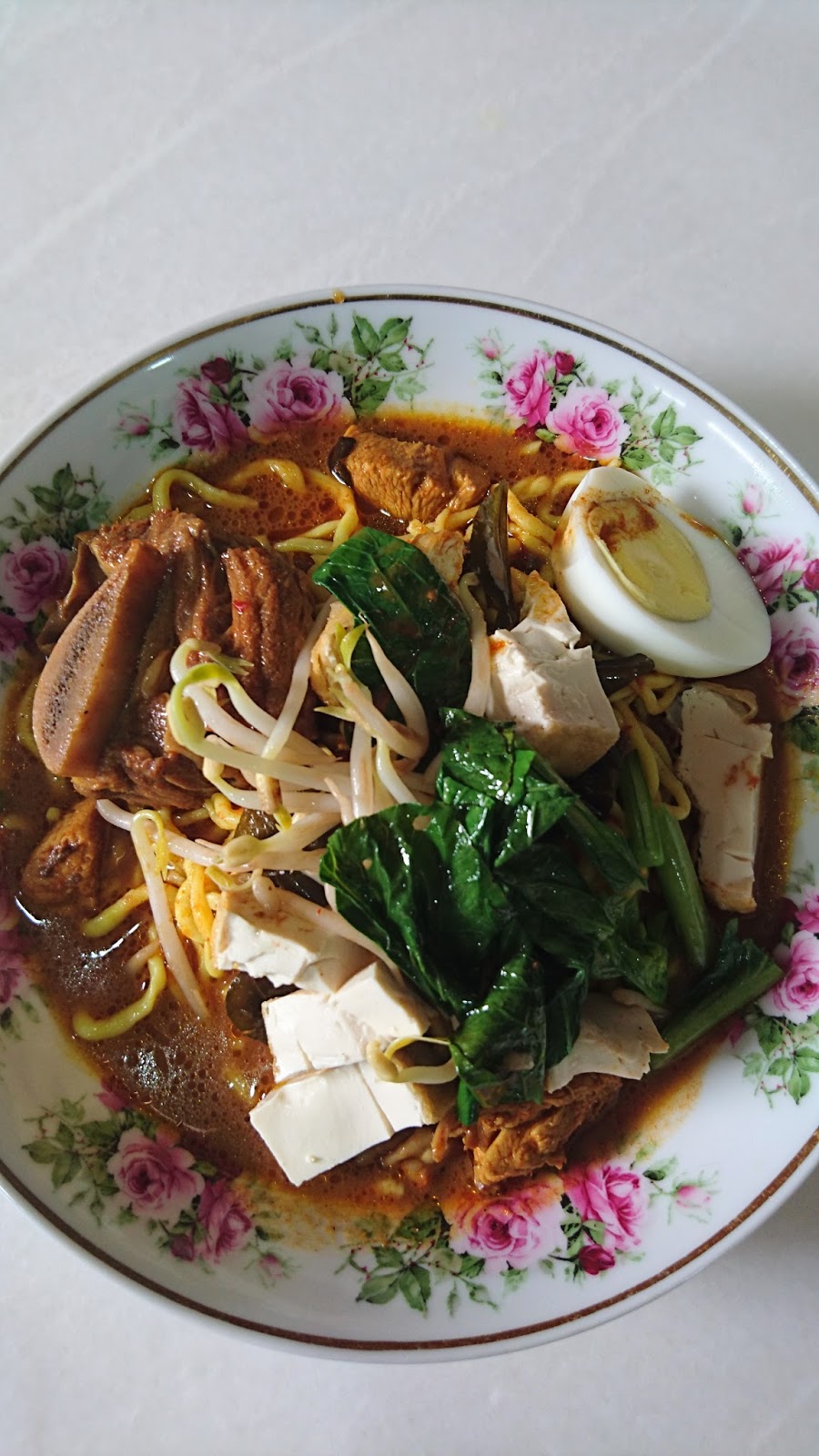 INTAI DAPUR: Mee Kari dan Homemade Mee Kuning...