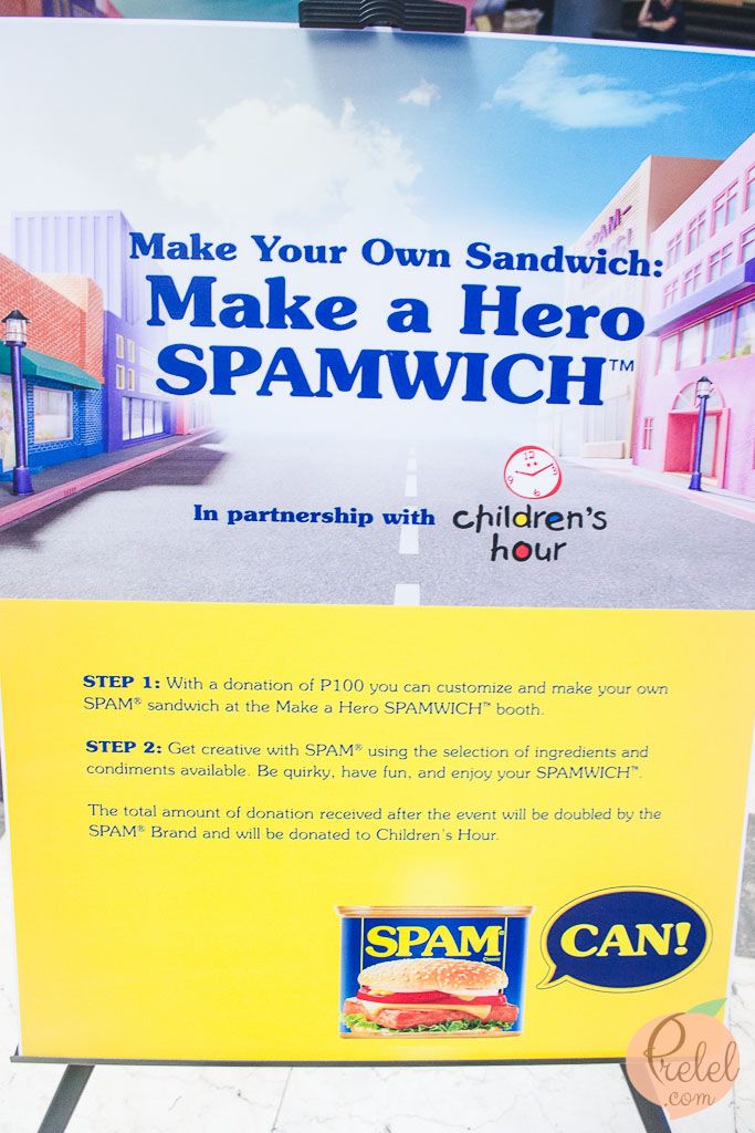 SPAM® BRAND GIVES FILIPINOS WHAT IT WANTS AND MORE WITH SPAM® CAN! CAMPAIGN