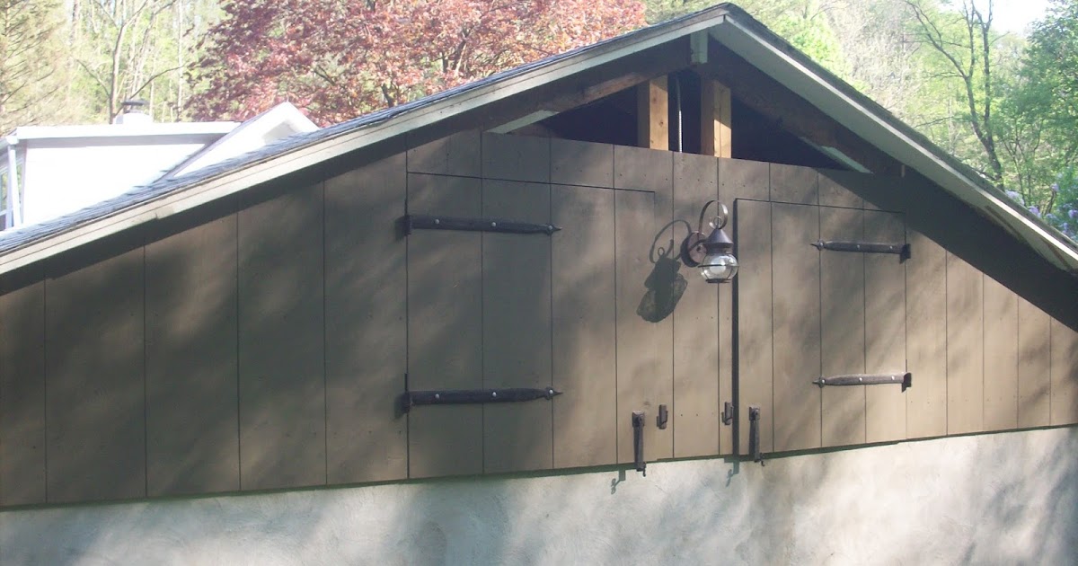 4 acres and a stream: Color!