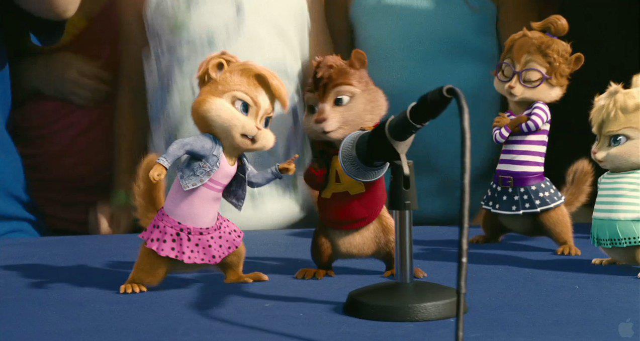 Cavern of Shame: Pictures of Alvin and the Chipmunks: Chipwrecked (2011)
