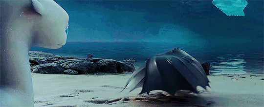 El Cielo no es un Límite: Toothless Best Dance to Impress Light Fury ...