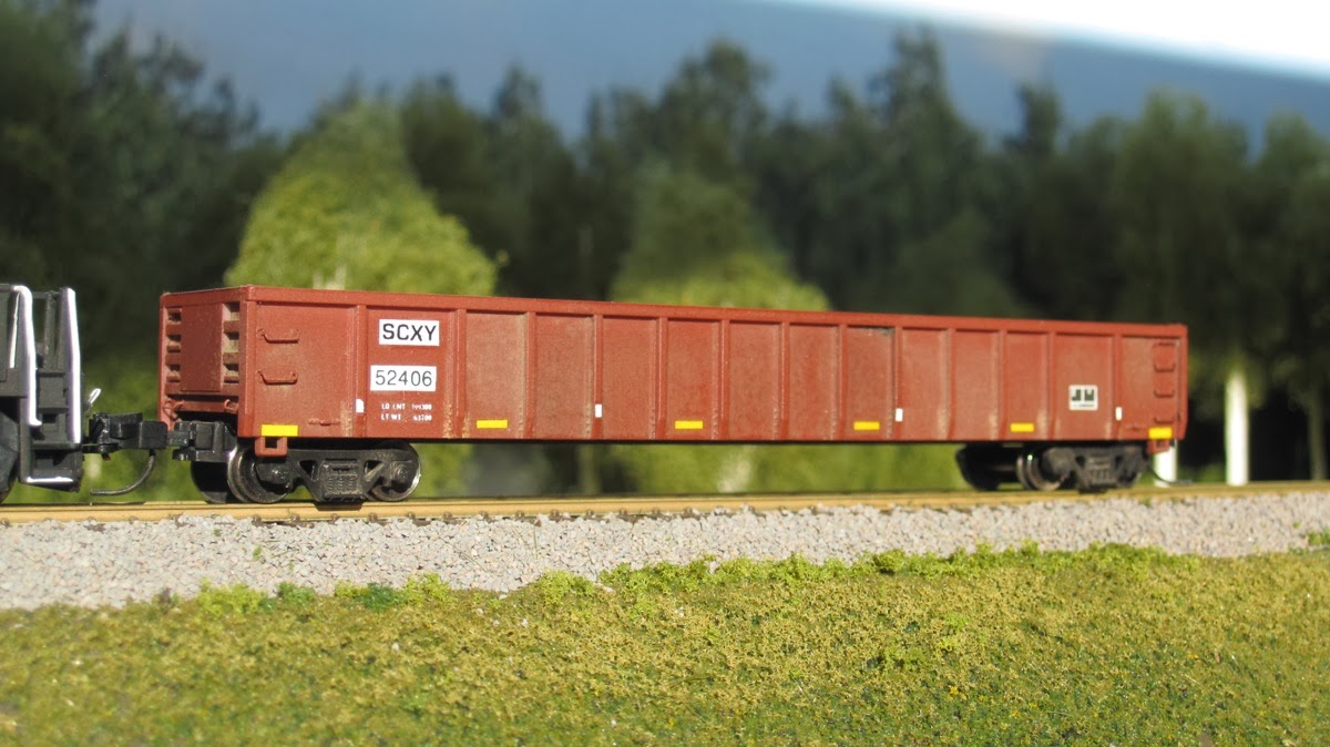 The Skally Line: Rolling Stock