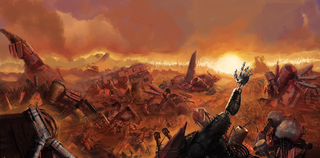 Dreams of Elvex : Sea of Rust - C Robert Cargill