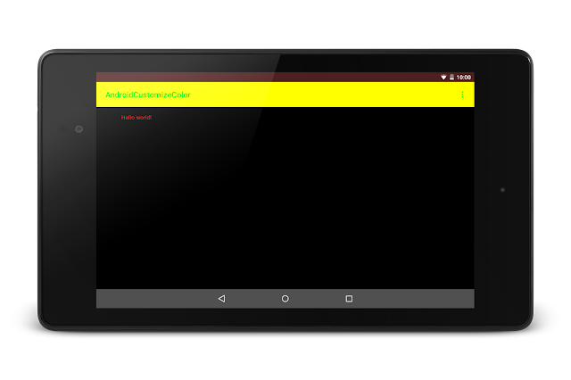 Android-er: Customize color for your app, for Material Theme, using ...