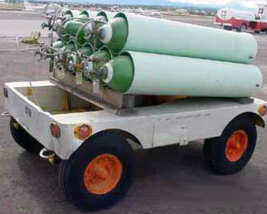 Aircraft Oxygen System Servicing