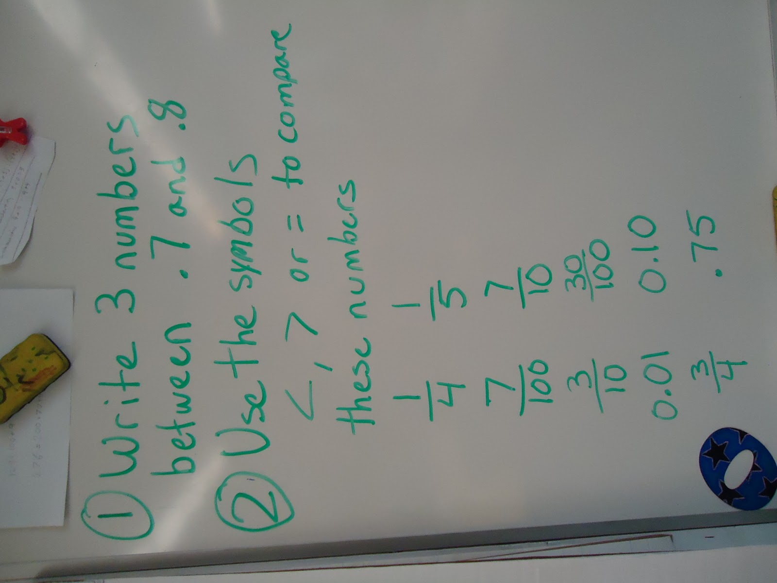 The Elementary Math Maniac: Using Meter Sticks for a Decimal Number Line