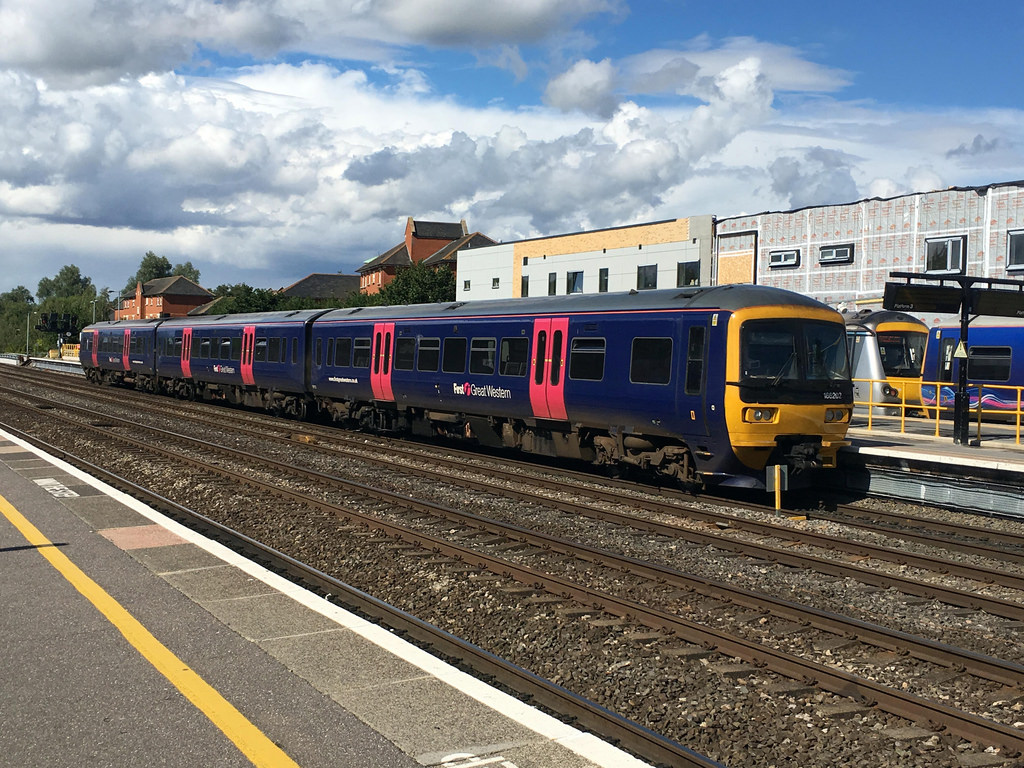 British Diesels and Electrics: Class 166 Networker Turbo Express