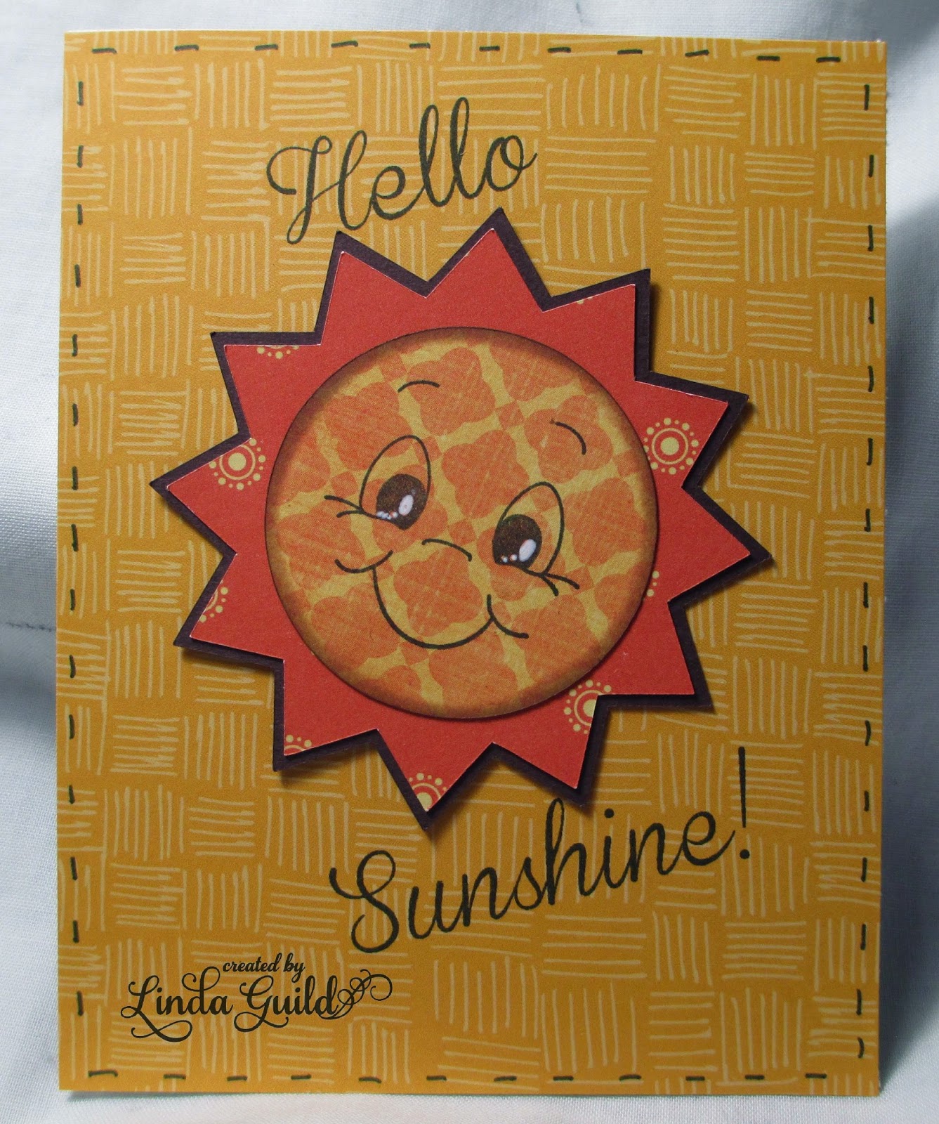 Nothin' Fancy: Hello Sunshine Card
