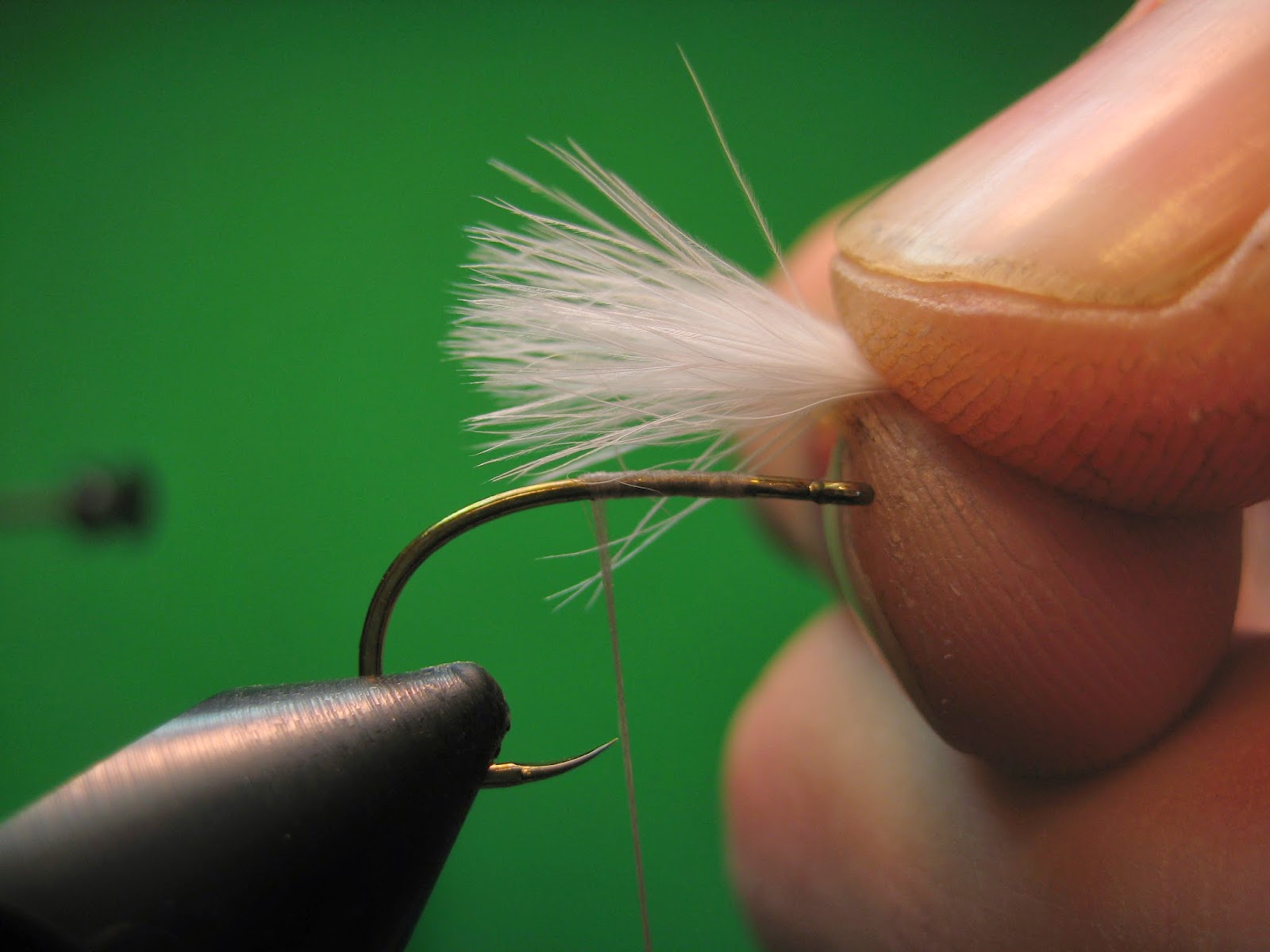 My Trout Fly: Popcorn Beetle